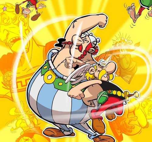 Asterix & Obelix Slap Them All 2 Ps4 & Ps5