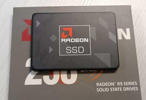 SATA ssd 256gb radeon r5 новый