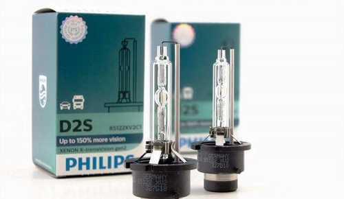 Xenon Лампа Паджеро 4 Philips Митсубиси d2s