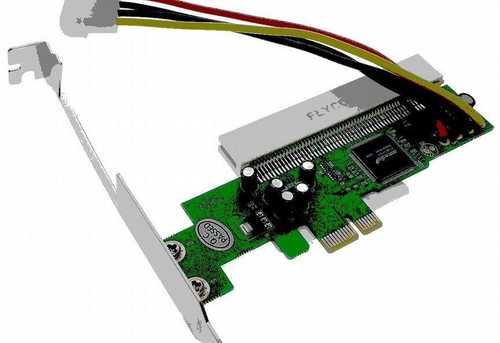 Адаптер PCI-E x1 male to PCI