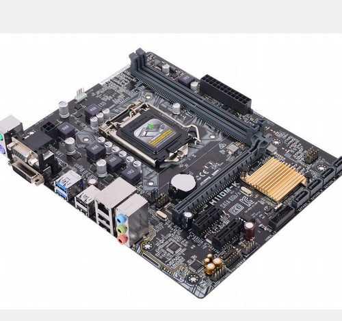 Asus H110M-K   i3 7100