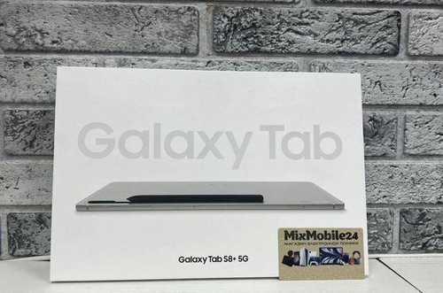 Samsung Galaxy Tab S8 plus 5G 128 Gb Silver