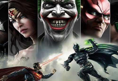 Injustice steam