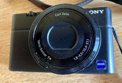 Sony DSC-RX100 Digital Photo Camera