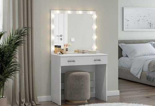 Туалетный столик с зеркалом и подсветкой Ронда