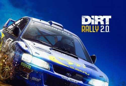 Dirt Rally 2.0 на PS5