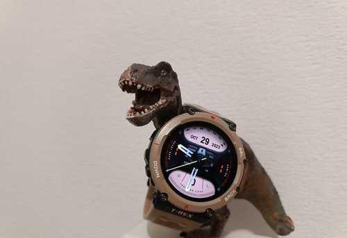 Смартчасы amazfit t rex2(проблемные)