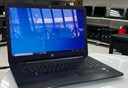 Ноутбук 17.3" HP Intel Core i5-7200U 4*2700Mhz