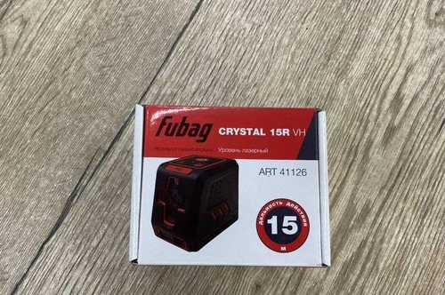 Уровень лазерный Crystal 15R VH fubag