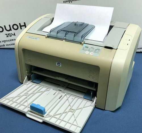 Принтер HP LaserJet 1020. Обслужен. Новый картридж