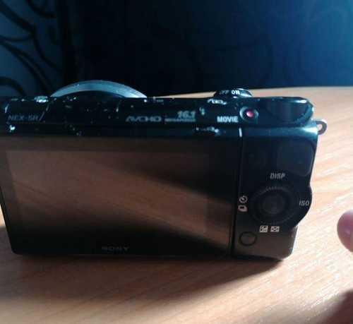 Компактный фотоаппарат sony nex-5r