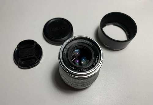 Объектив Fujinon XF 50mm f/2 R WR