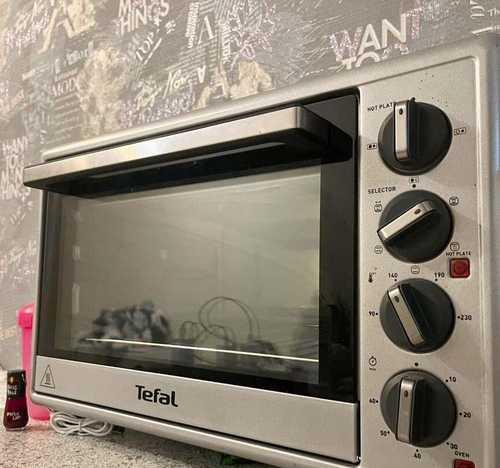 Мини-печь Tefal Optimate OF463D30