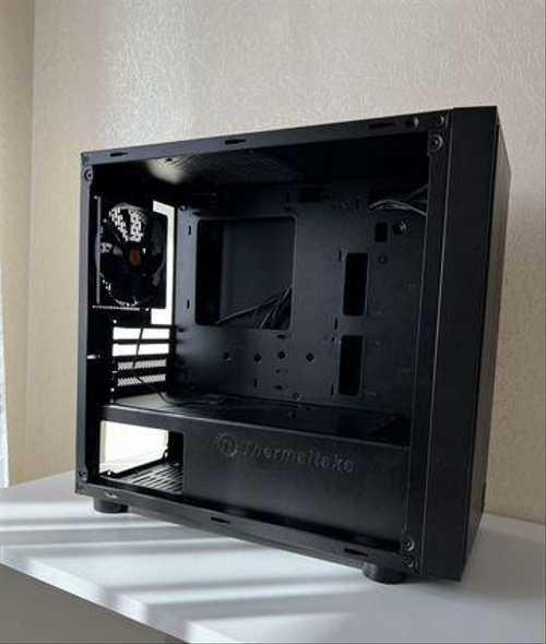 Корпус mATX Thermaltake Versa H17, Micro-Tower