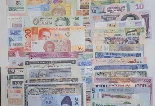 Банкноты 100 стран мира