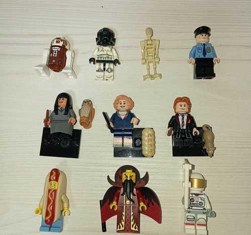 Lego minifigures