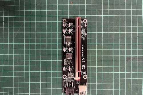 Райзер chipal V009S Riser VER009S Plus PCI-E 6 pin