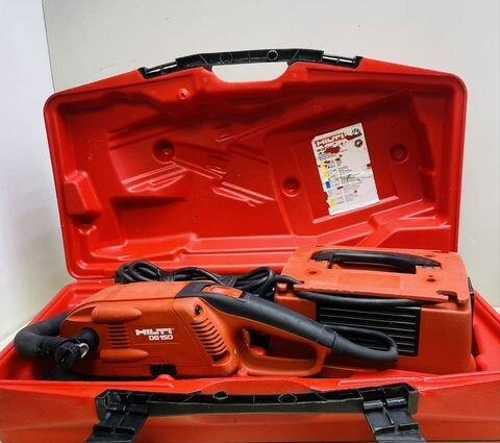 Шлифовальная машина по бетону hilti DG 150