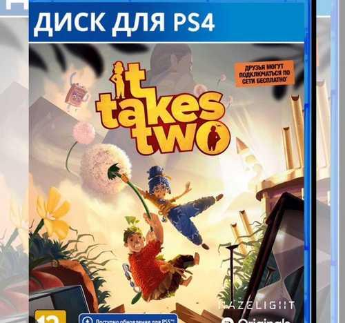 It takes two ps4