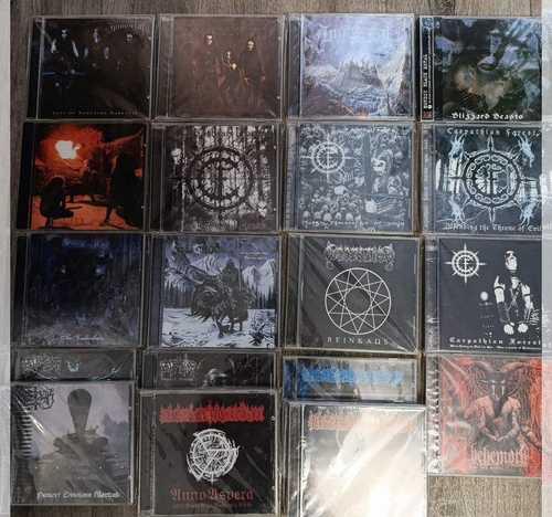 CD диски Black Metal 2