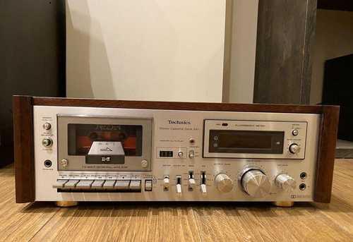 Дека кассетная Technics Stereo Cassette Deck 641