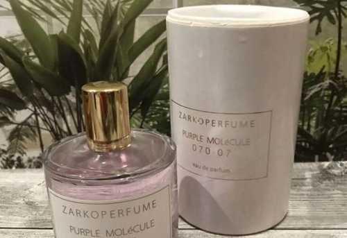 Zarkoperfume purple molecule 070 edp 100 ml