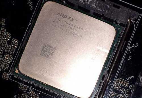 Процессор AMD FX-8120 AM3+