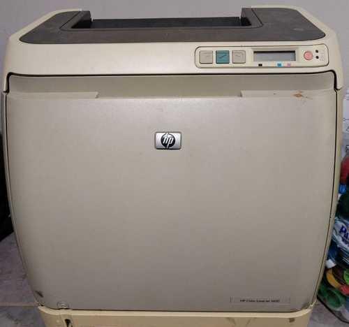 Принтер HP Color laserjet 1600