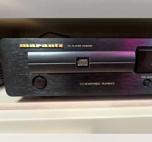 Marantz CD 6000