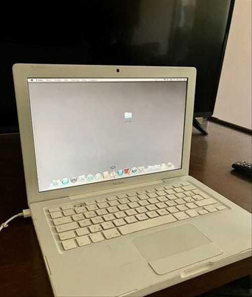 Apple MacBook 3,1 видавший виды
