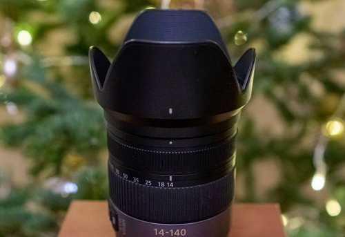 Panasonic 14-140mm f/4-5.8 mega o.i.s