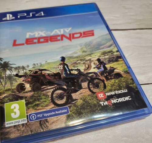 MX vs ATV Legends ps4