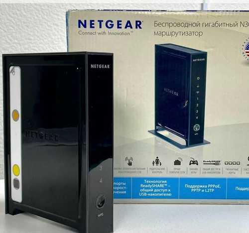 Wi-Fi роутер Netgear WNR3500L