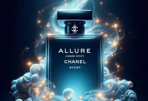 Туалетная вода Chanel Allure Homme Sport