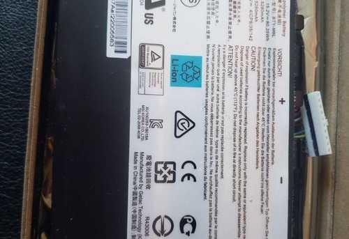 Аккумулятор для ноутбука msi stealth gs65
