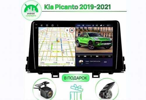 Магнитола 4.32 Kia Picanto 2019-2021 Андроид