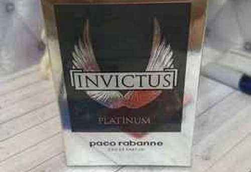 Paco rabanne Invictus Platinum 100 мл