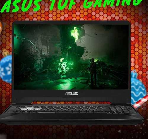 Игровой ноутбук Asus TUF / GTX 1050 Ti / i5