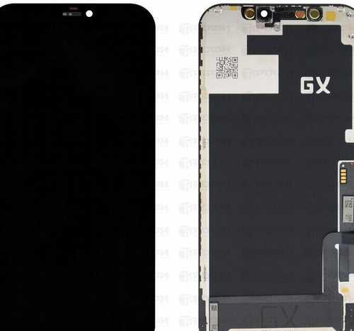 Дисплей для iPhone 12/12 Pro (oled GX)