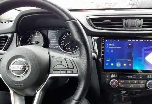 Nissan X-Trail Qashqai магнитола Android новая