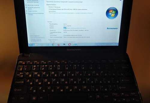 Нетбук Lenovo IdeaPad S110