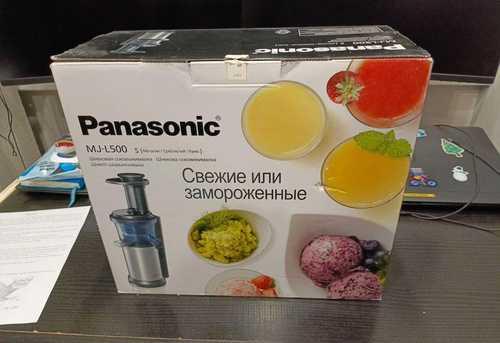 Соковыжималка шнековая Panasonic mj-l500