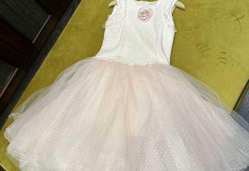 Платье для девочки Monnalisa Chic 116