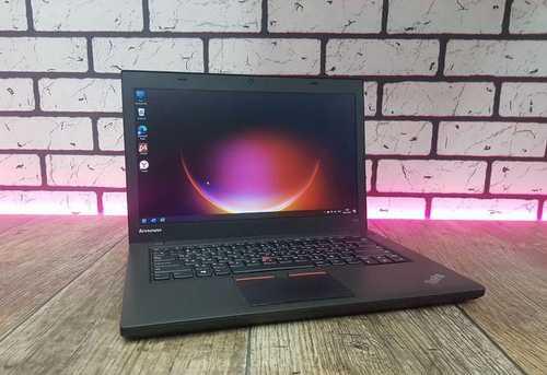 Бизнес ноутбук Lenovo T450