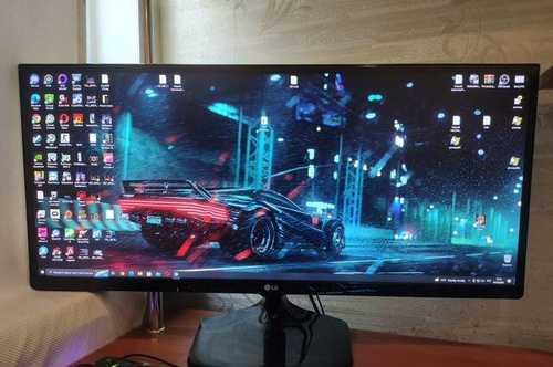 Монитор LG 29UM58-P Ultrawide