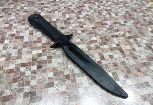 Нож тренировочный нож резиновый мягкий нож 29,5см