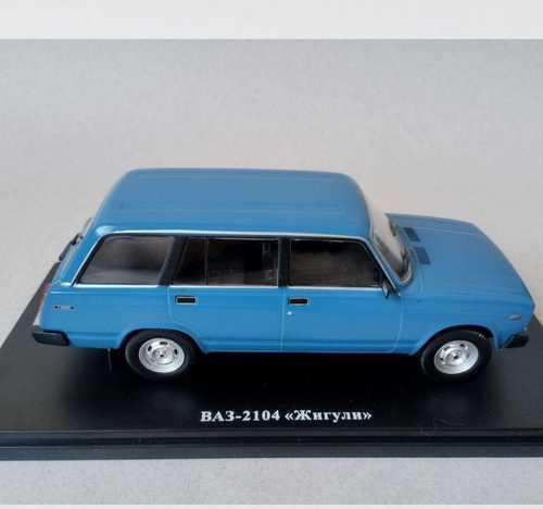 Ваз-2104 "Легендарные советские автомобили" №40 1: