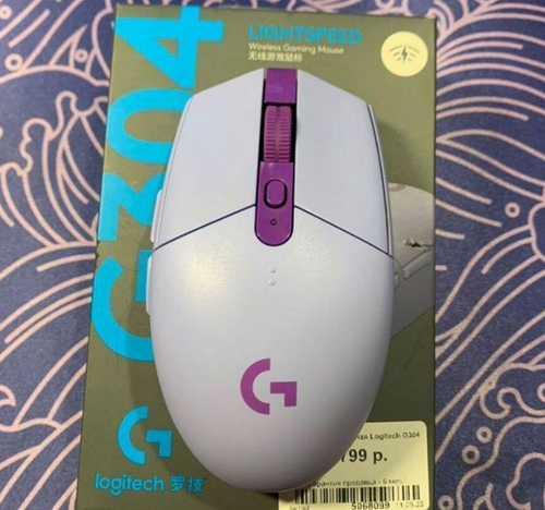 Игровая мышь logitech g 304