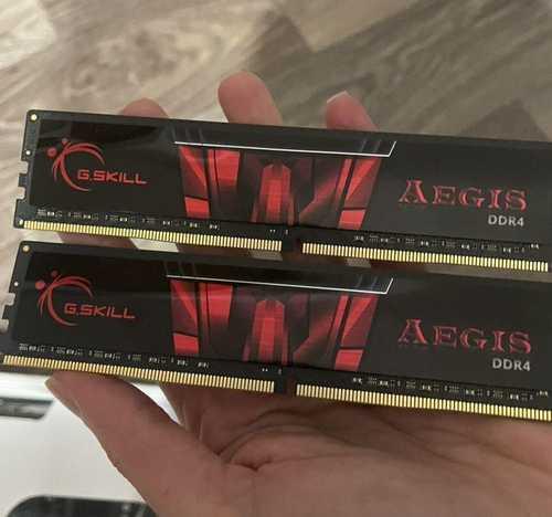 Оперативная память ddr4 32gb