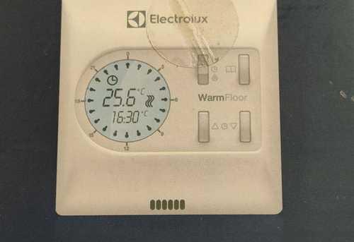 Новый терморегулятор Electrolux ета-16